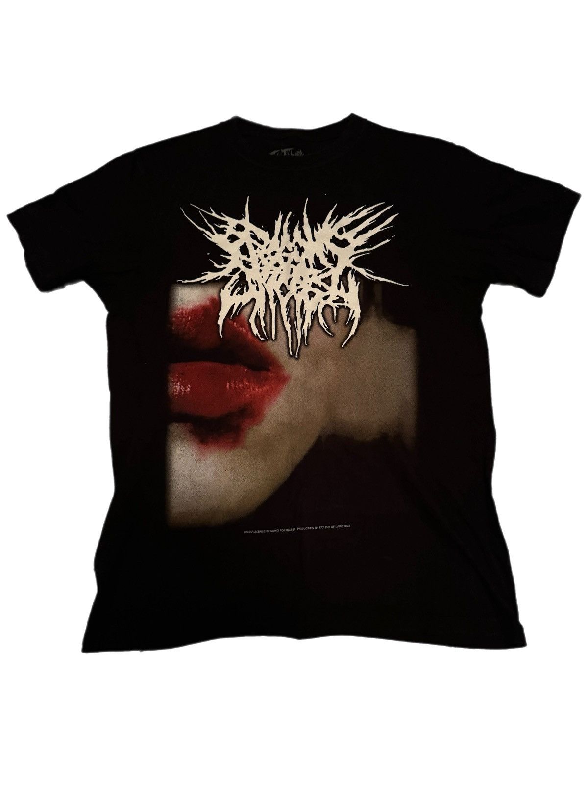 Band Tees × Ken Carson FTOL Records Awaiting the Fist Tee | Grailed