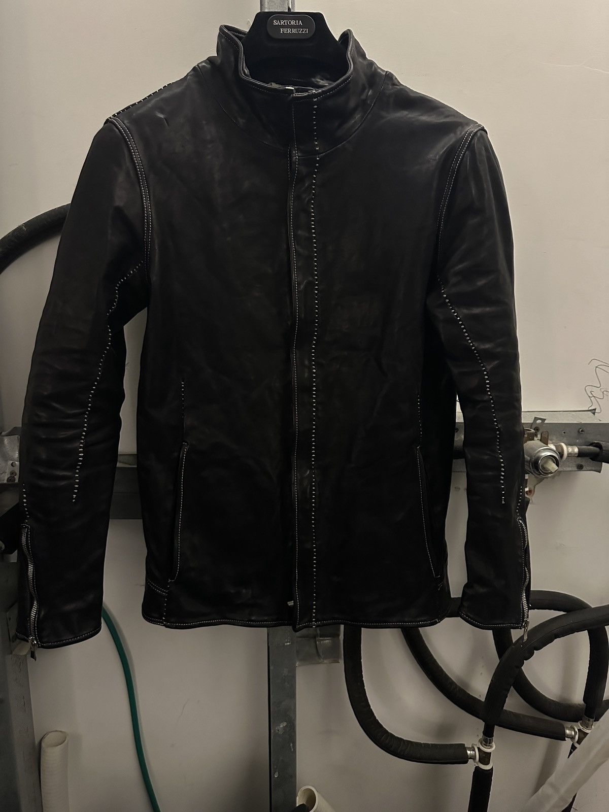 Guidi × Incarnation Incarnation scar stitch high neck | Grailed