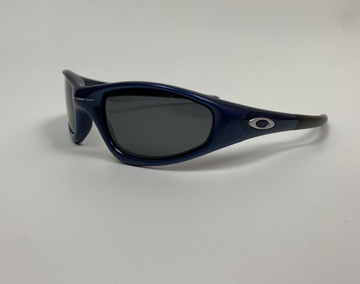 Oakley × Streetwear × Vintage 🥩RARE🥩Vintage Oakley 1999 straight jacket ...