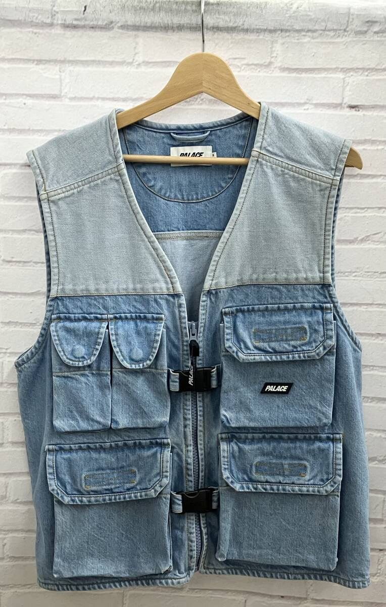 Palace Palace Skateboards Vest | Grailed