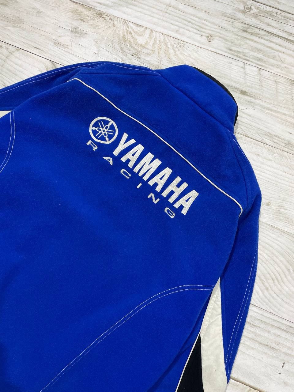 Vintage VintageYamaha Racing Fleece Jacket Motorcycle Big Logo F1 | Grailed
