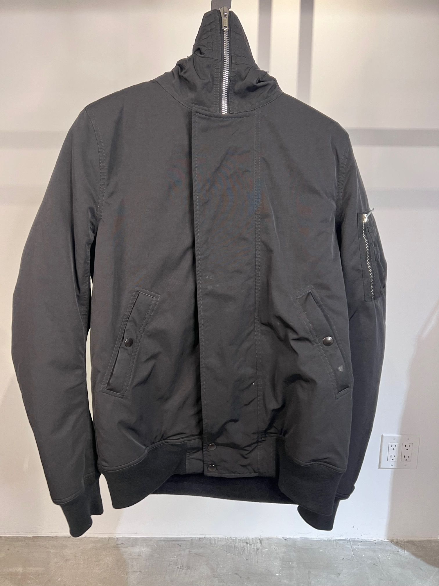 Rick Owens × Rick Owens Drkshdw Rick Owens DRKSHDW Exploder Jacket ...