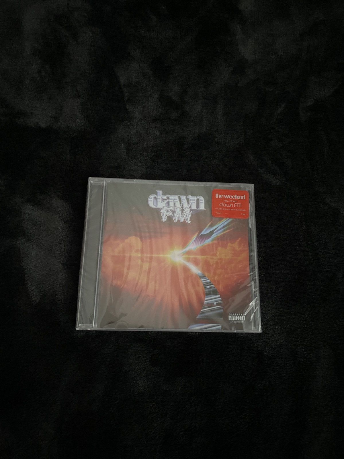 The Weeknd × XO Signed The Weeknd “Dawn FM” CD | Grailed