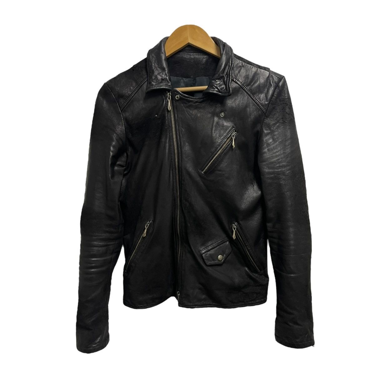 14th Addiction 14th addiction leather jacket | Grailed