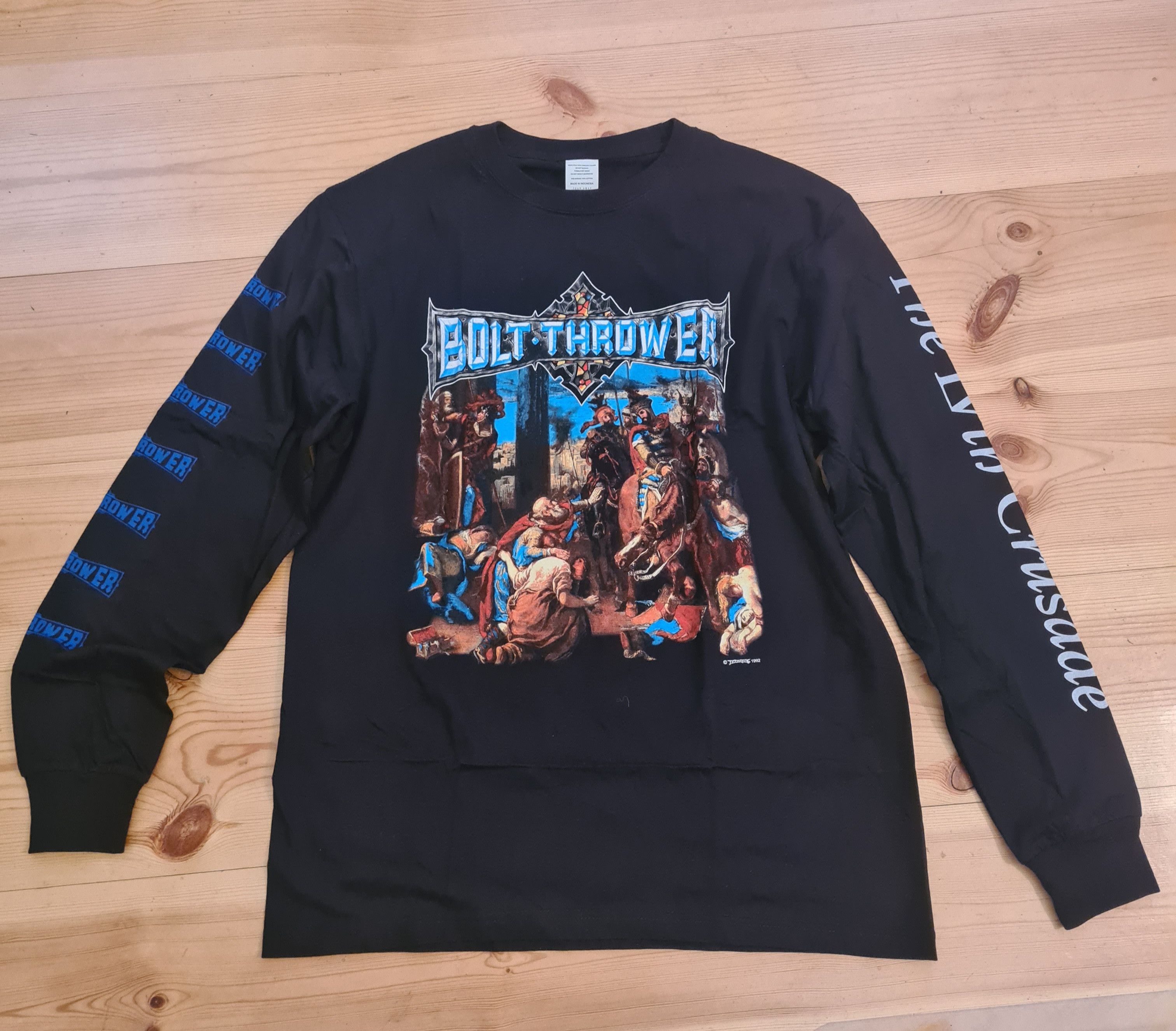 Band Tees Bolt thrower longsleeve | Grailed