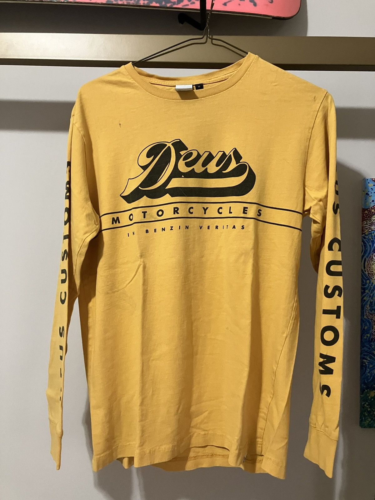 Deus Ex Machina Deus Motorcycles Longsleeve | Grailed