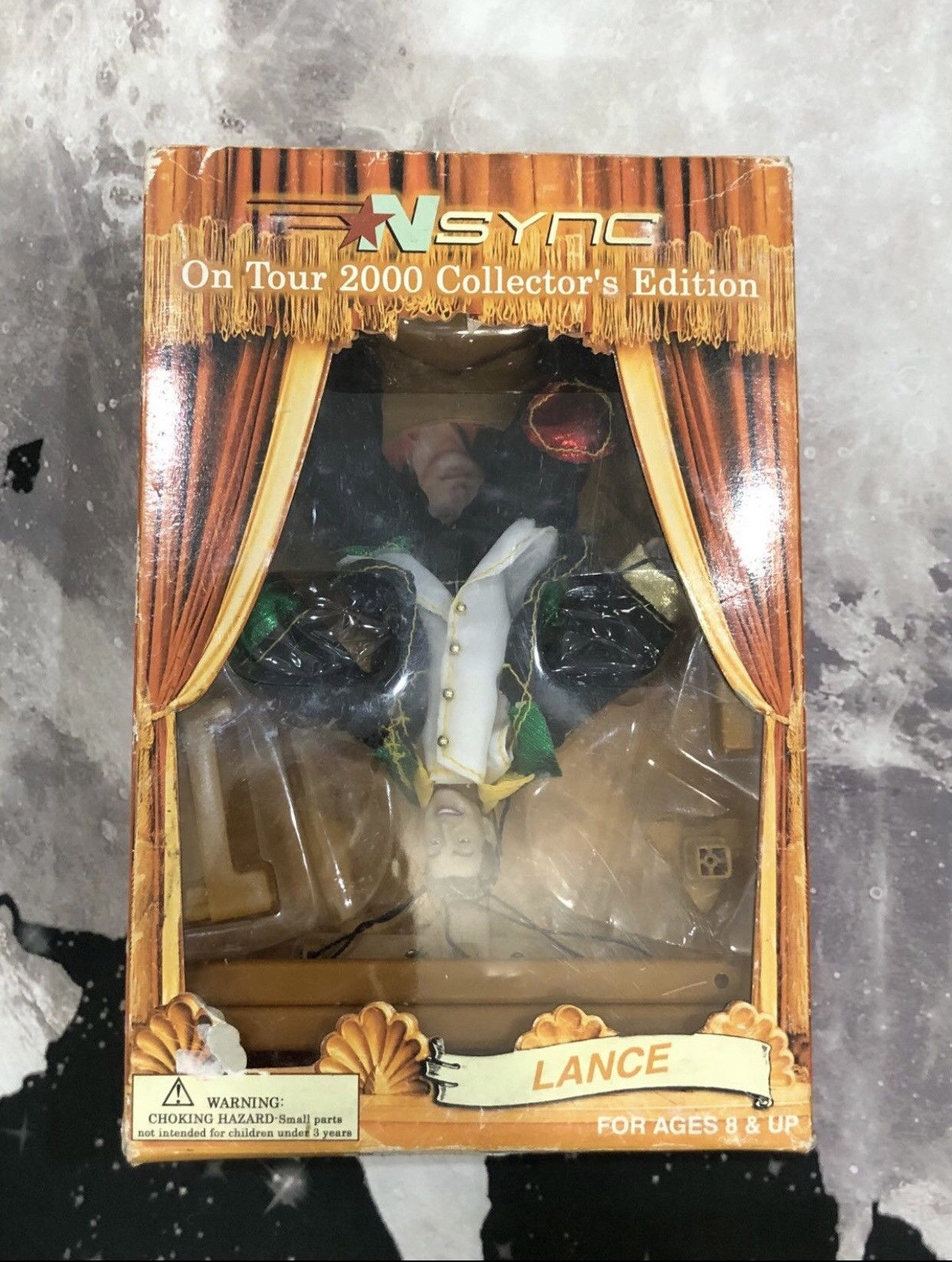 Band Tees × Vintage NSYNC figure | Grailed