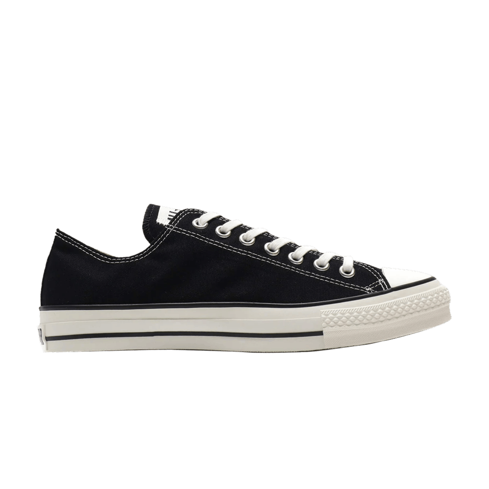 Converse Chuck Taylor All Star J Low Made in Japan - Black | Grailed