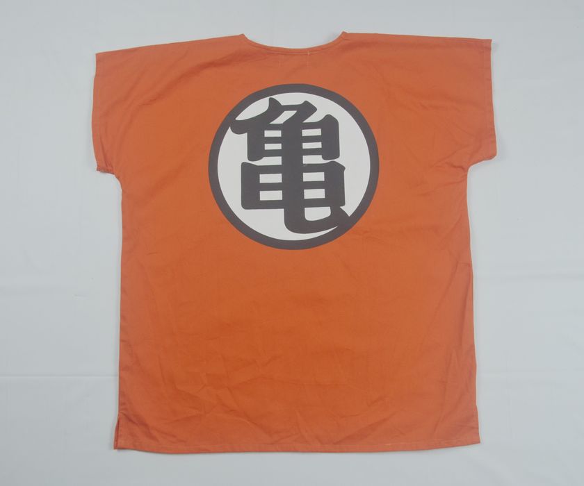 Japanese Brand Dragon Ball Son Goku Iconic Uniform Cotton Deep V neck ...