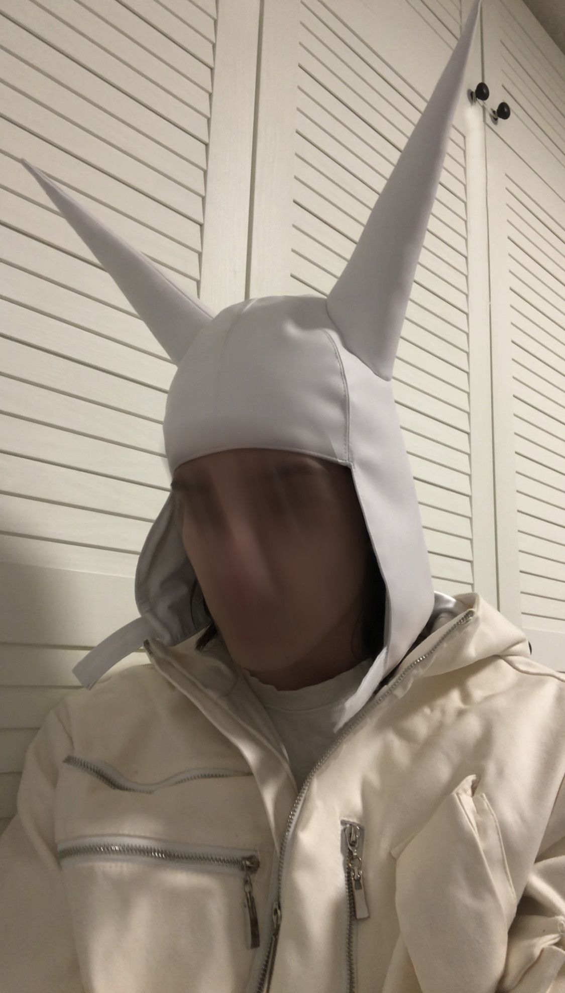 Designer White Dunce Cap (Anonymous Club x HBA , Playboi Carti type ...