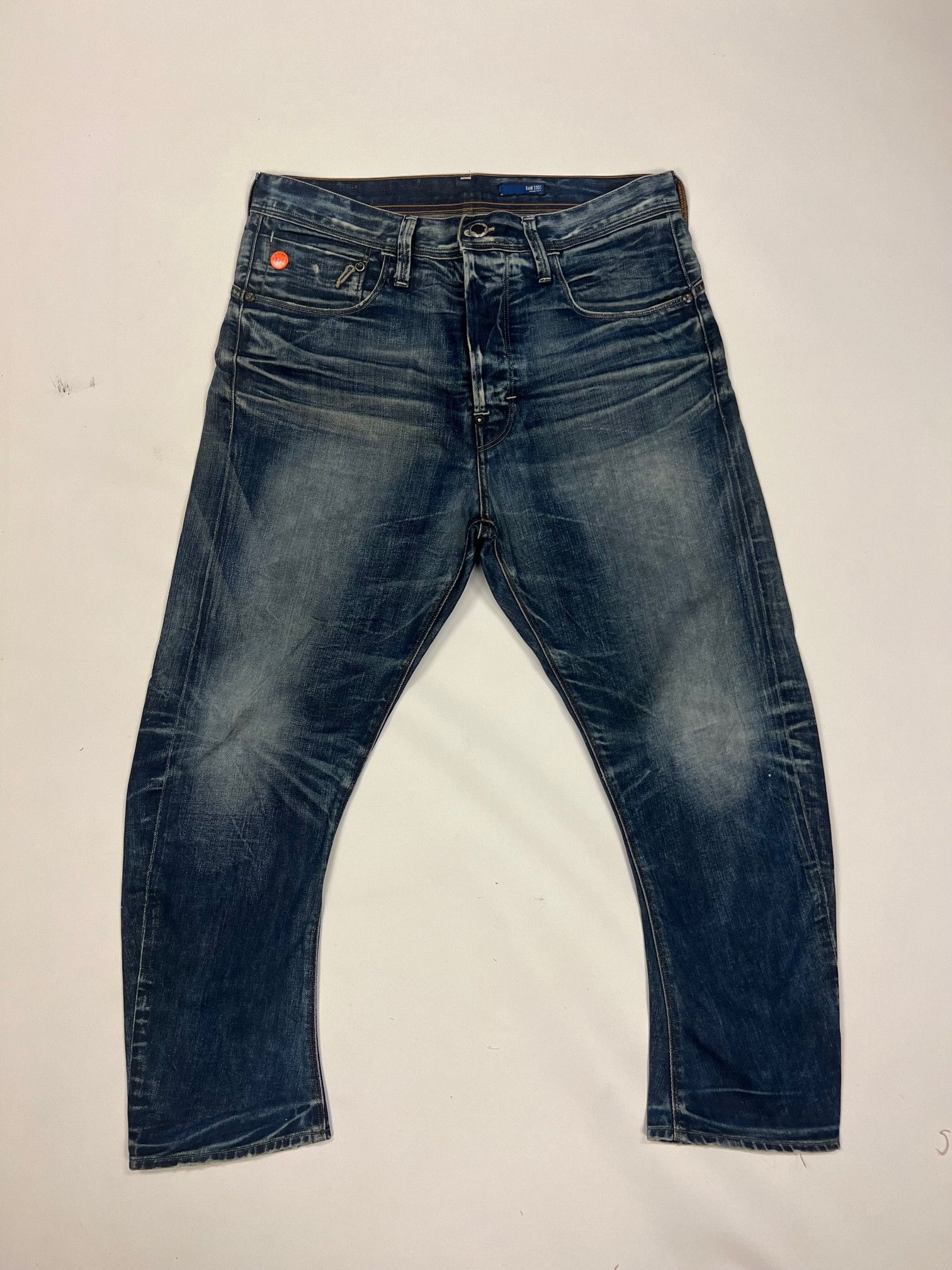 G Star Raw G-Star Charlie Loose Taper Denim Jeans | Grailed