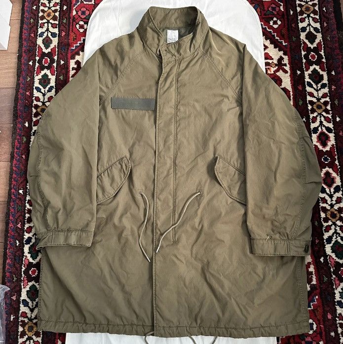 Visvim 19ss Wmv Six Five Parka Overcoat - Light Jackets Visvim 19ss Wmv Six Five Parka Overcoat - Light Jackets