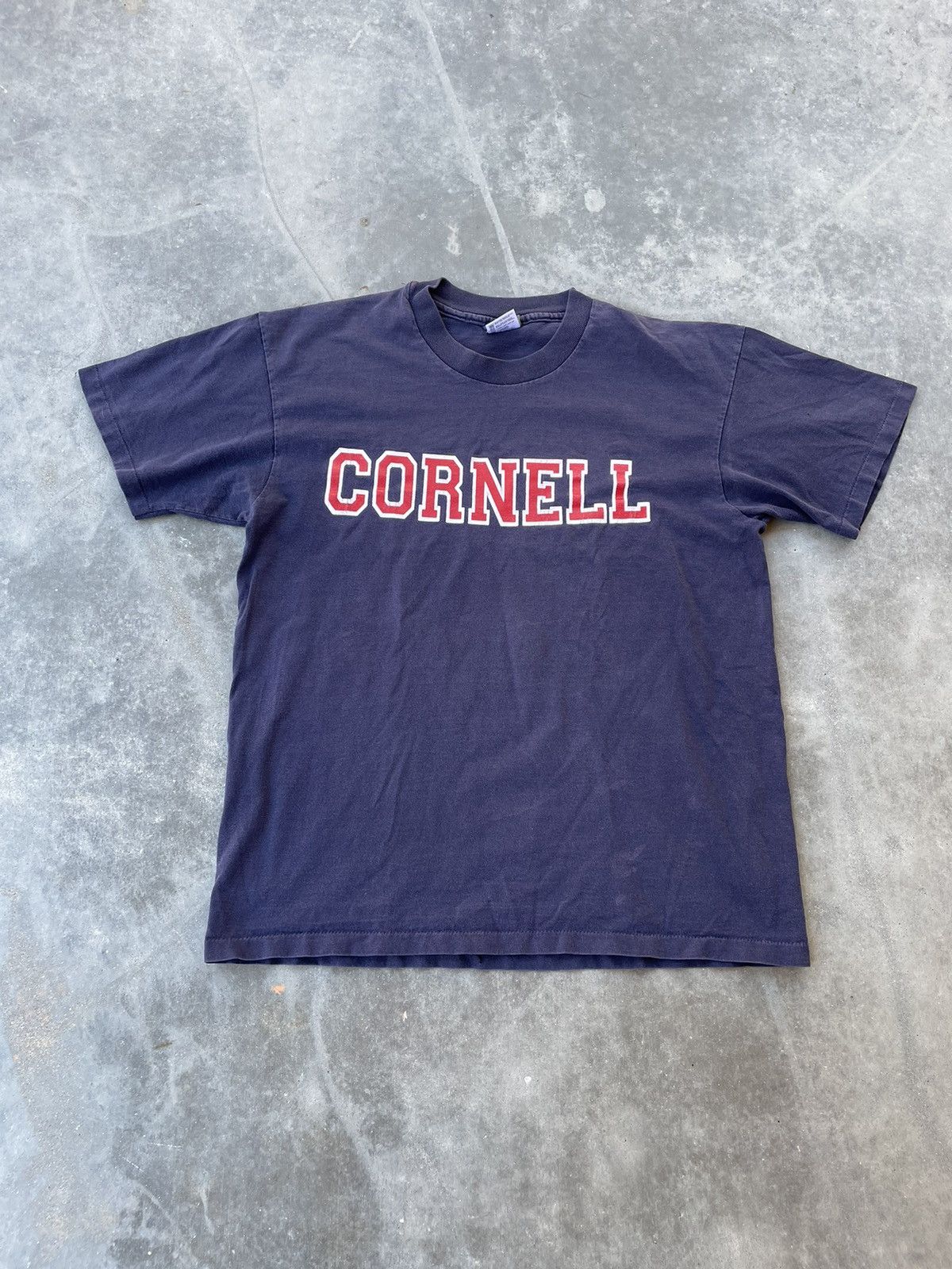 Collegiate × Streetwear × Vintage Vintage 90's Cornell Collegiate T ...