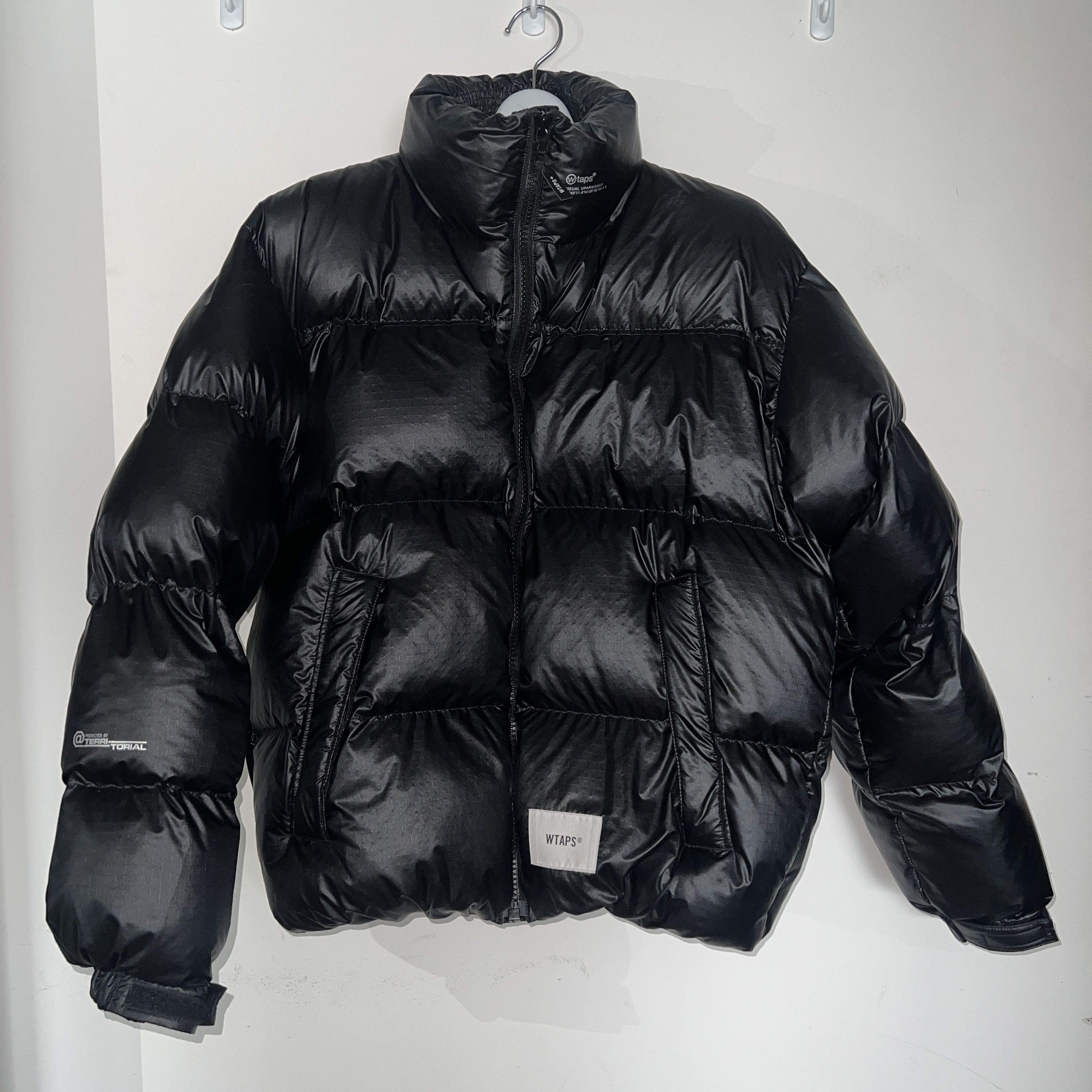 Arc'Teryx WTAPS 08 NYLON RIPSTOP PUFFER JACKET | Grailed