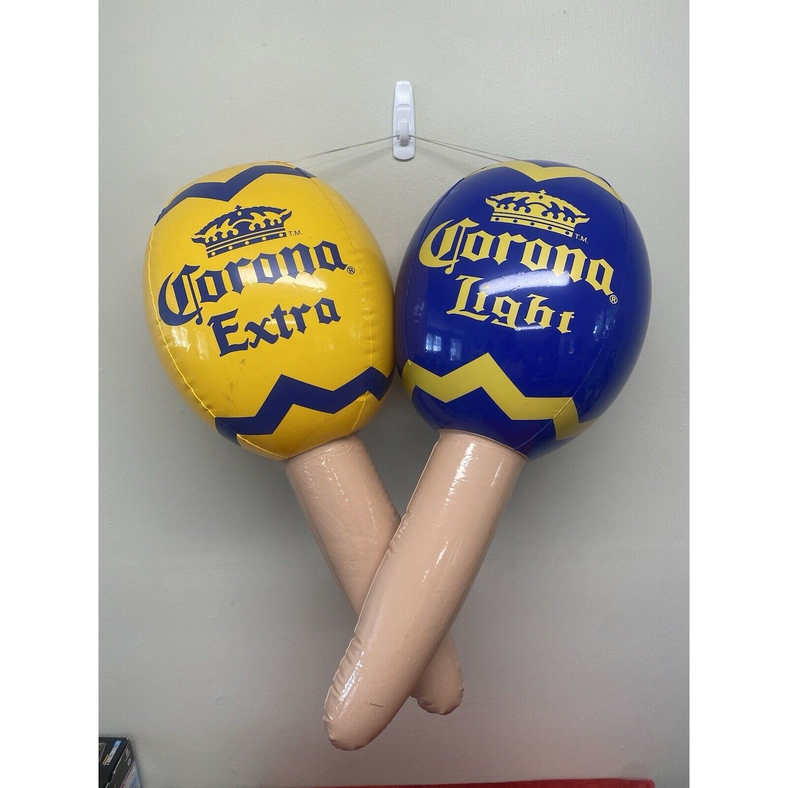 Corona Corona Light/Extra Large Inflatable Maracas Beer Advertising ...