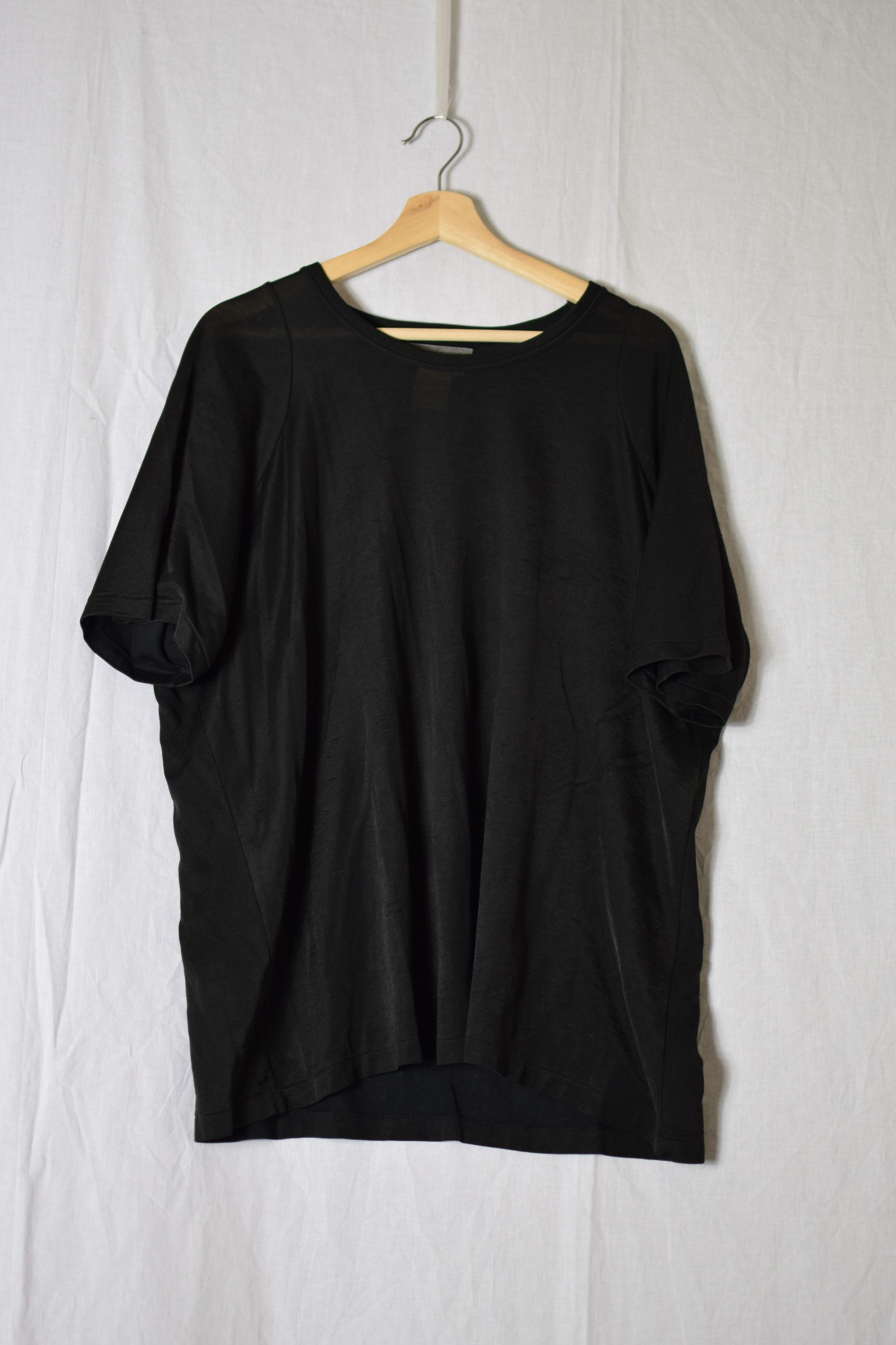 Yohji Yamamoto FINAL DROP - YYPH Cupro Top | Grailed