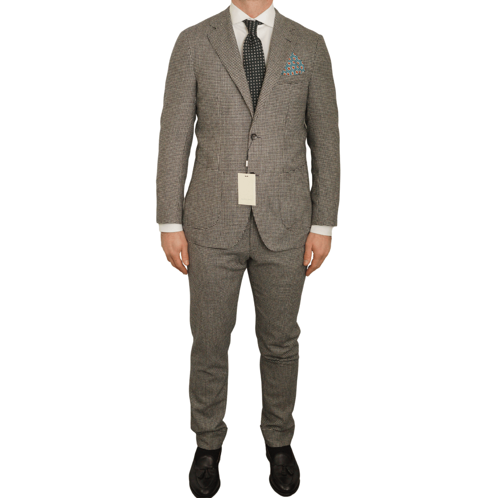 Suitsupply Men Suitsupply Suit Wool & Cashmere Ethomas EU50 UK/US40 ...