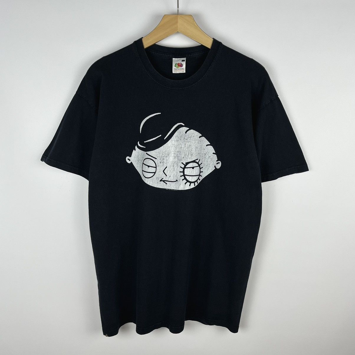 Cartoon Network Vintage Stewie Family guy parody clockwork orange tee ...