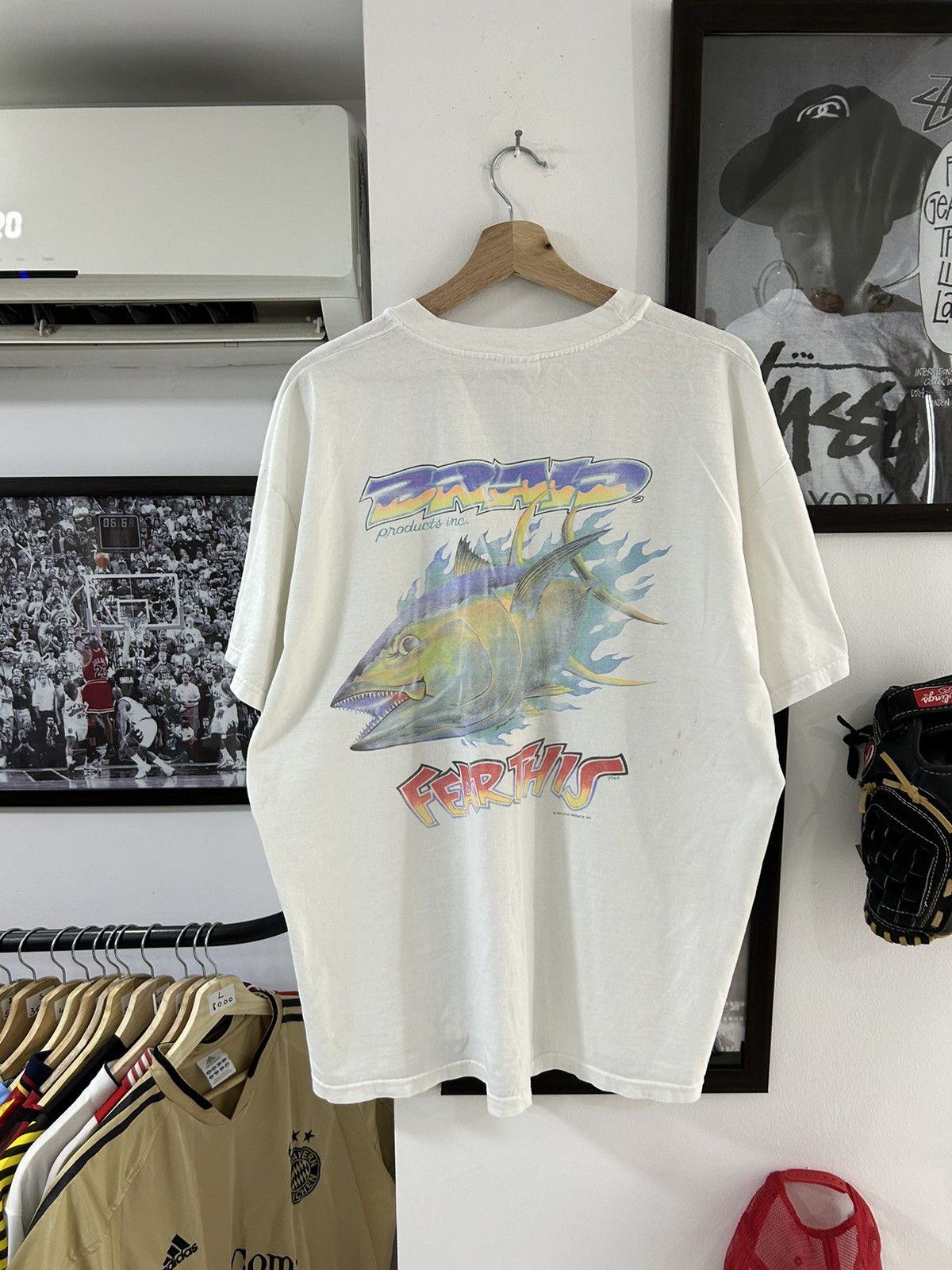 Vintage Brad Fish this 90s Tee | Grailed