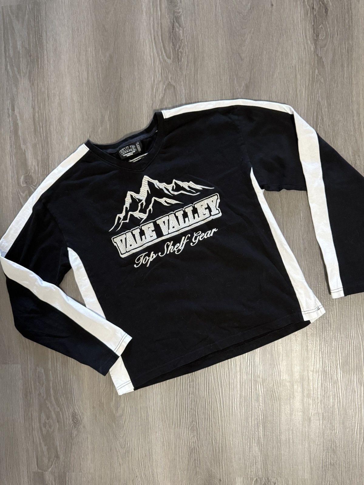 Vale Vale Valley Top Shelf Gear Longsleeve | Grailed