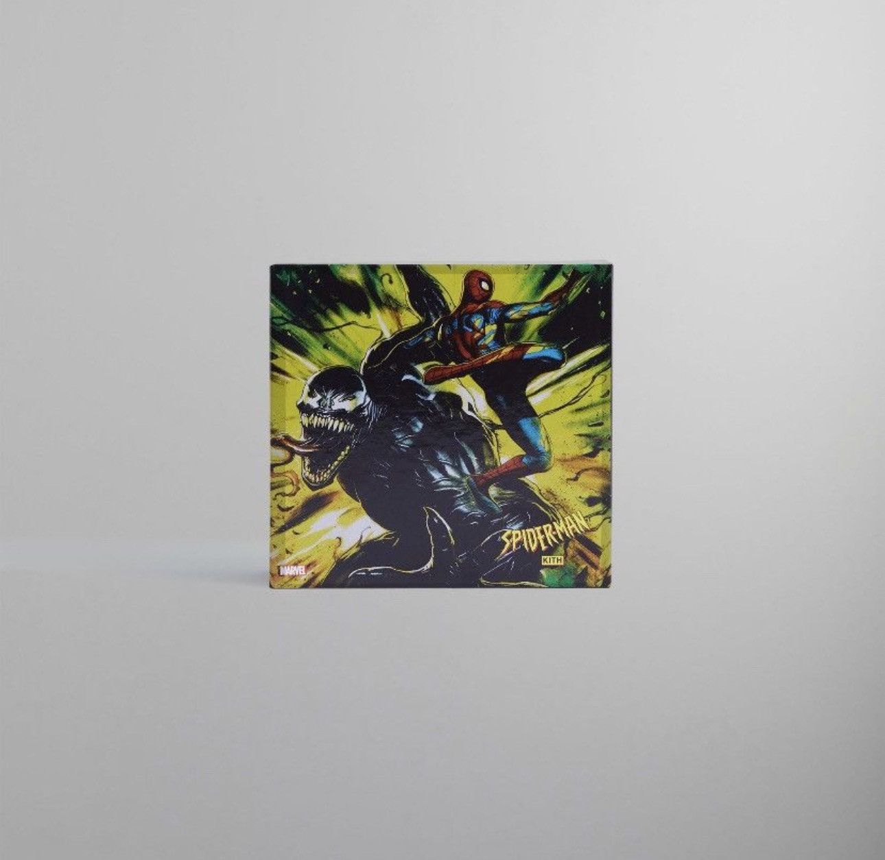 Kith Kith Spider-Man Venom Battle Jigsaw Puzzle | Grailed