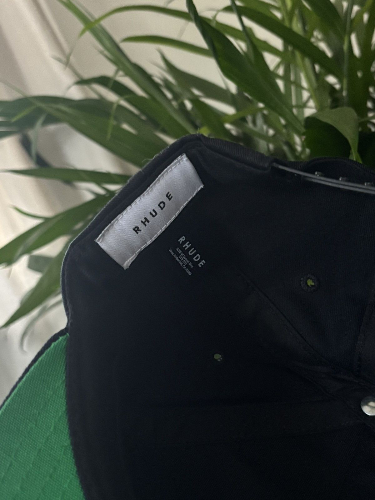 Rhude RHUDE “RACING LOGO” HAT | Grailed