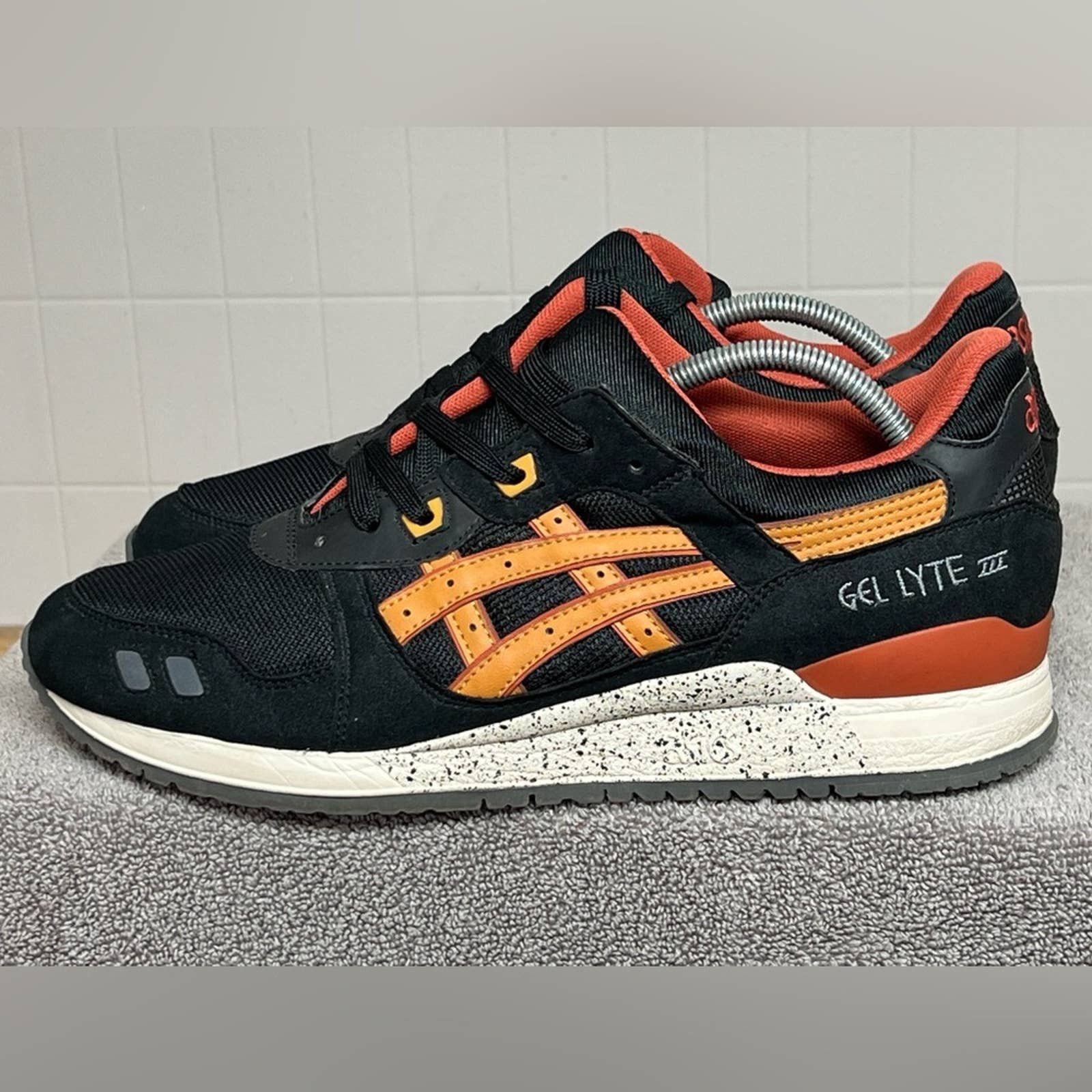 Asics Asics Gel Lyte Iii Black Collaborative Release Like New Grailed
