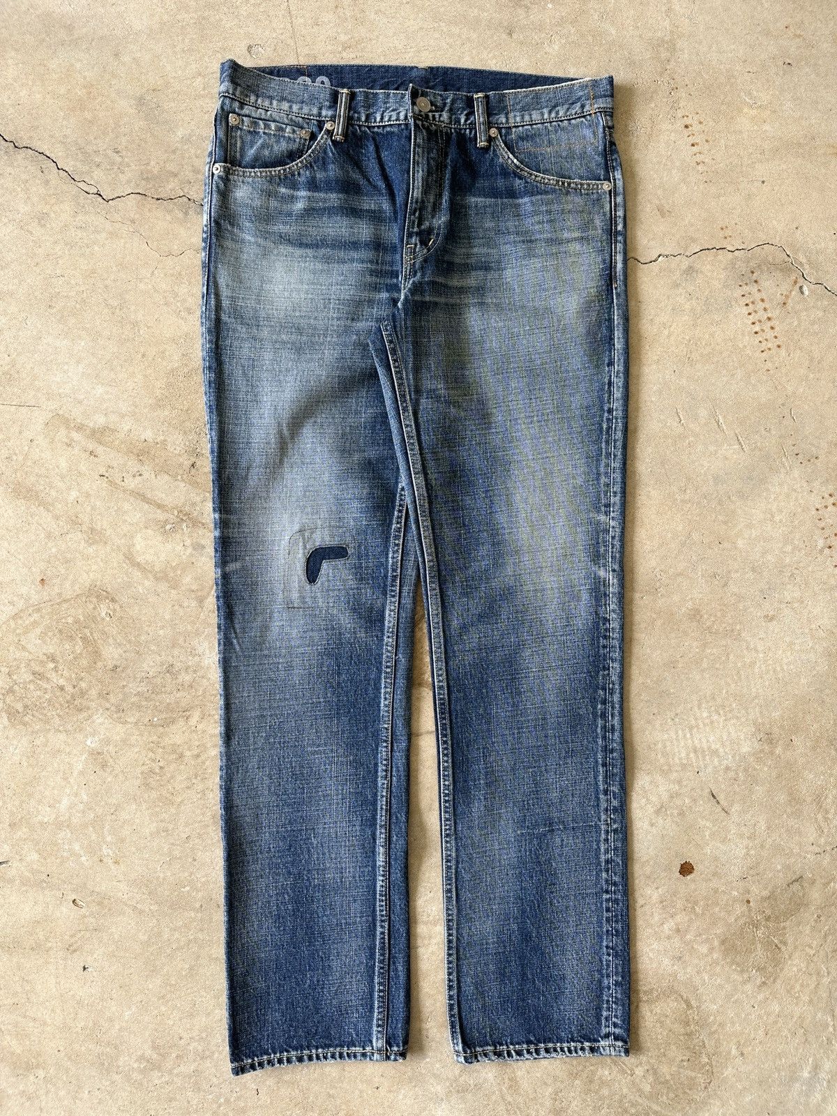 Visvim FW20 Social Sculpture 03 Damaged-20 | Grailed
