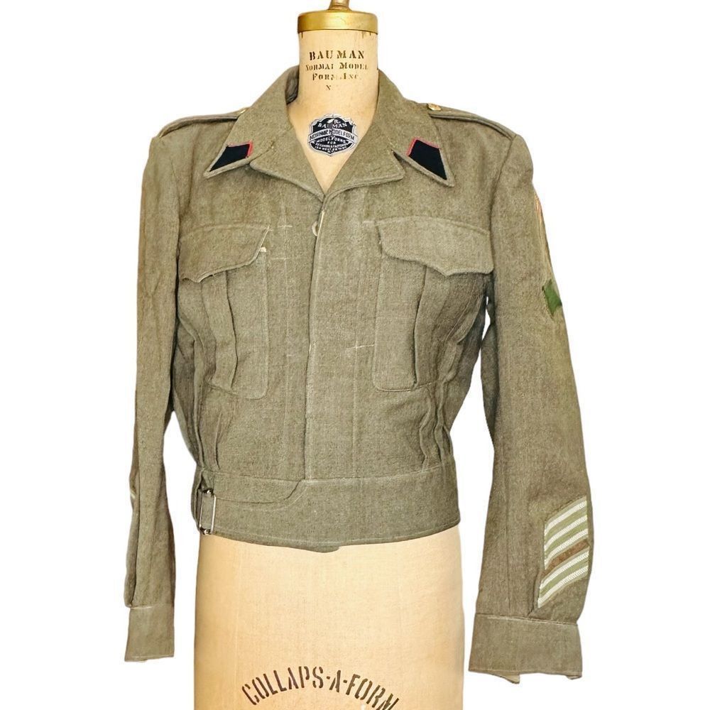 Vintage 50s Vintage Belgian Army Bomber jacket | Grailed