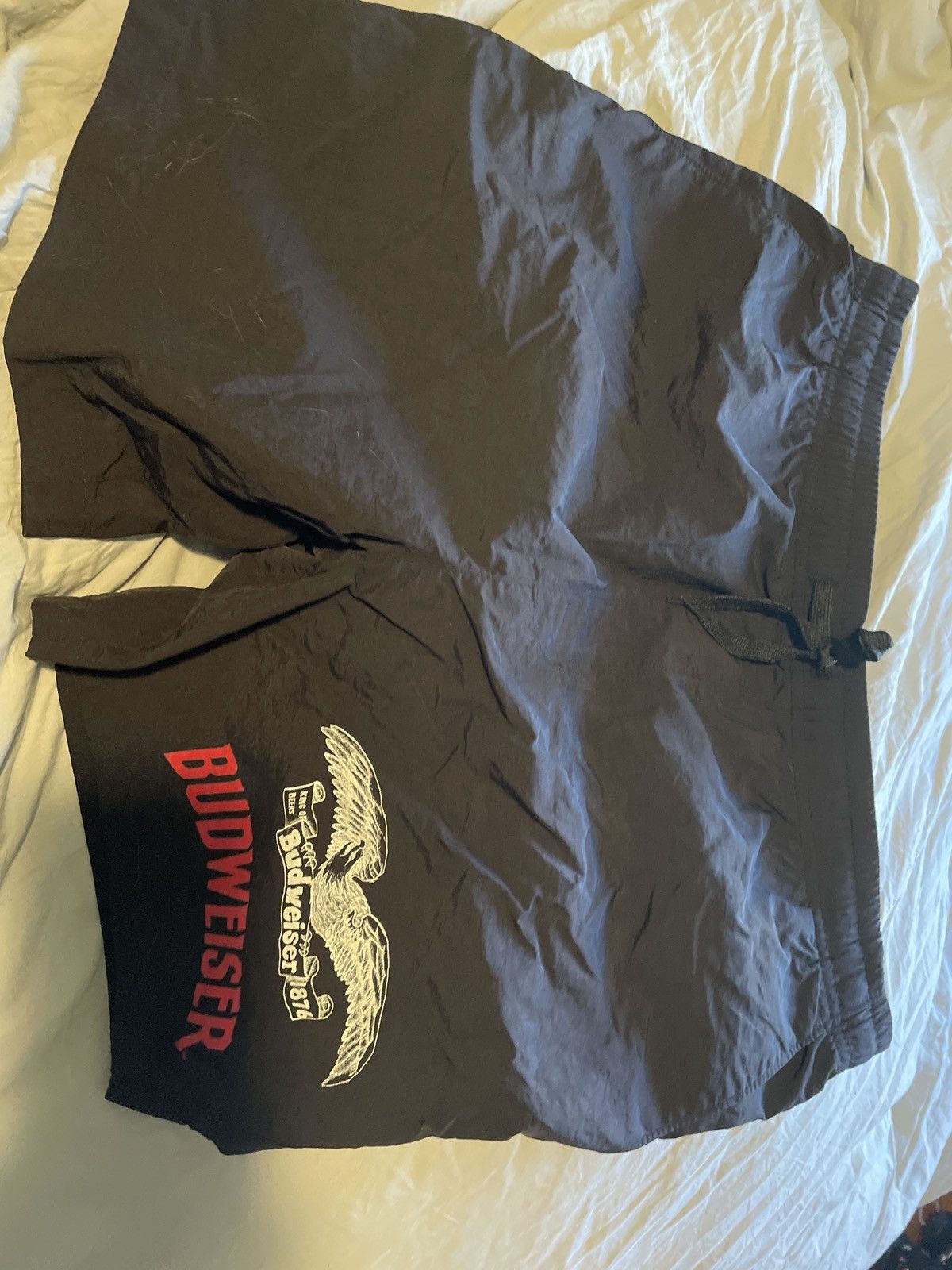 Budweiser × Pacsun × Supreme Budweiser Nylon Swim Short Trunk | Grailed