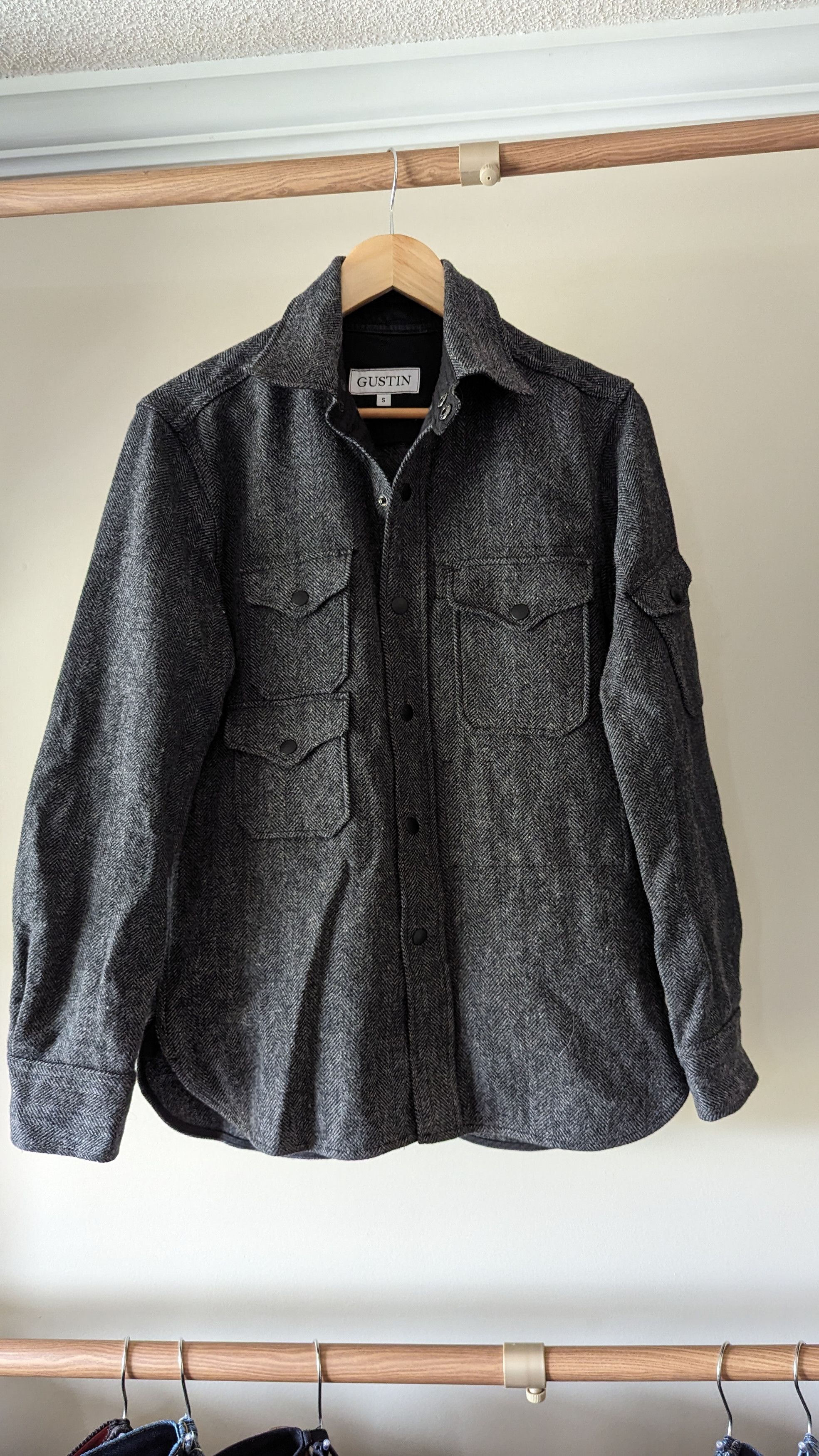 Gustin Gustin Wool CPO | Grailed
