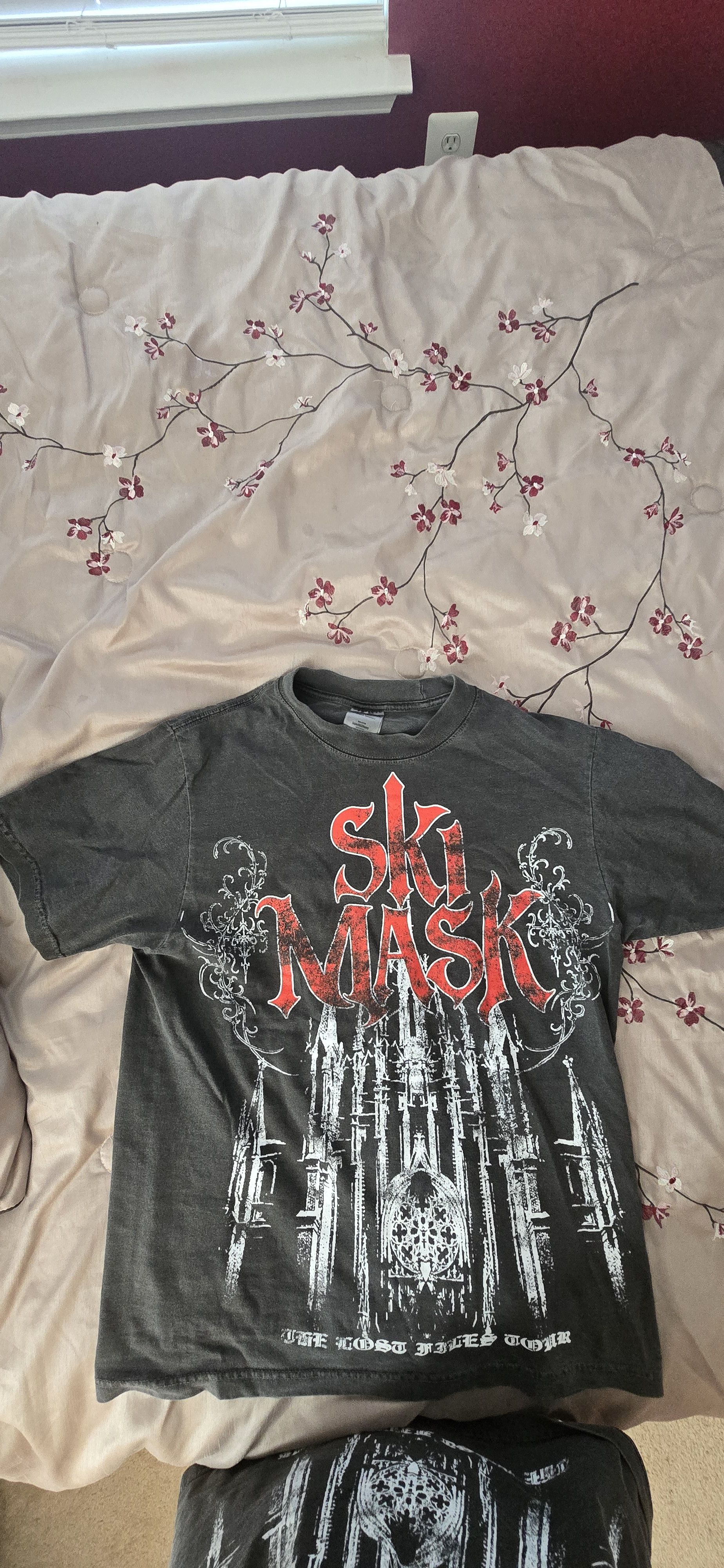 Other 2025 Ski Mask The Slump God "The Lost Files Tour" | Grailed