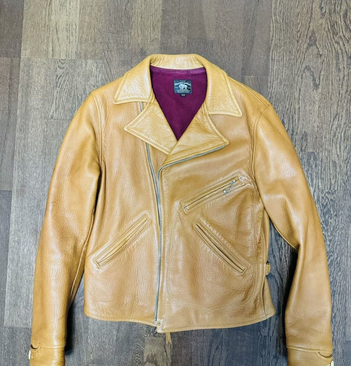 Freewheelers Freewheelers Bootleggers leather jacket - DMC | Grailed