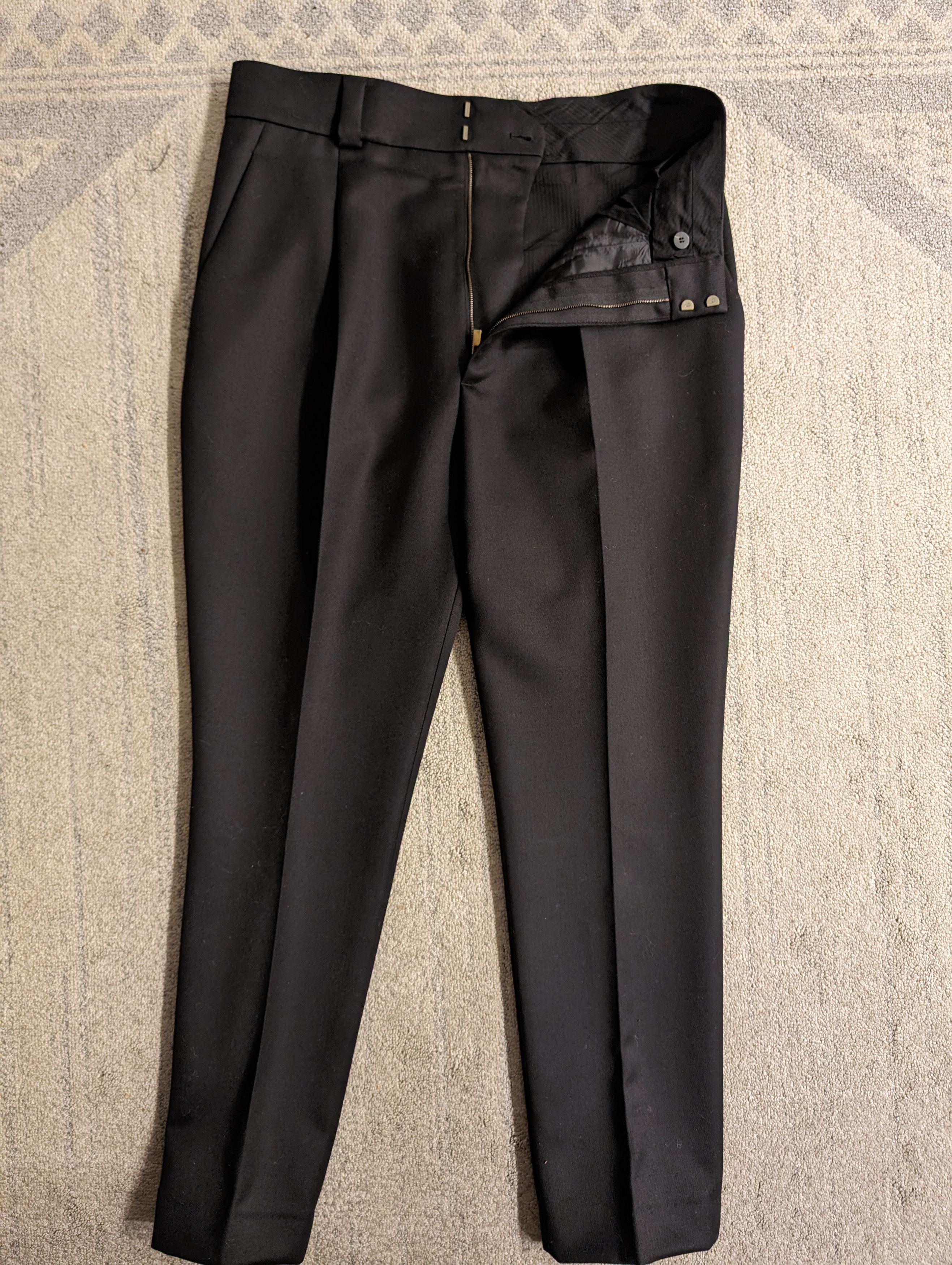 Fear of God Fear of God Eternal Cavalry Twill Wool Suit Trousers | Grailed