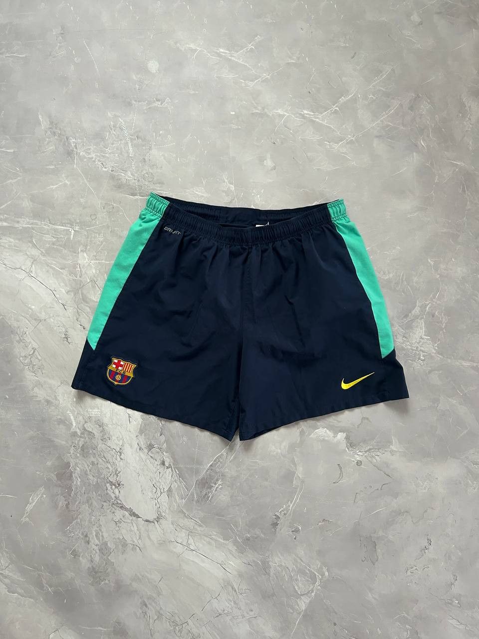 Nike Vintage Nike Barcelona Soccer Football Shorts | Grailed