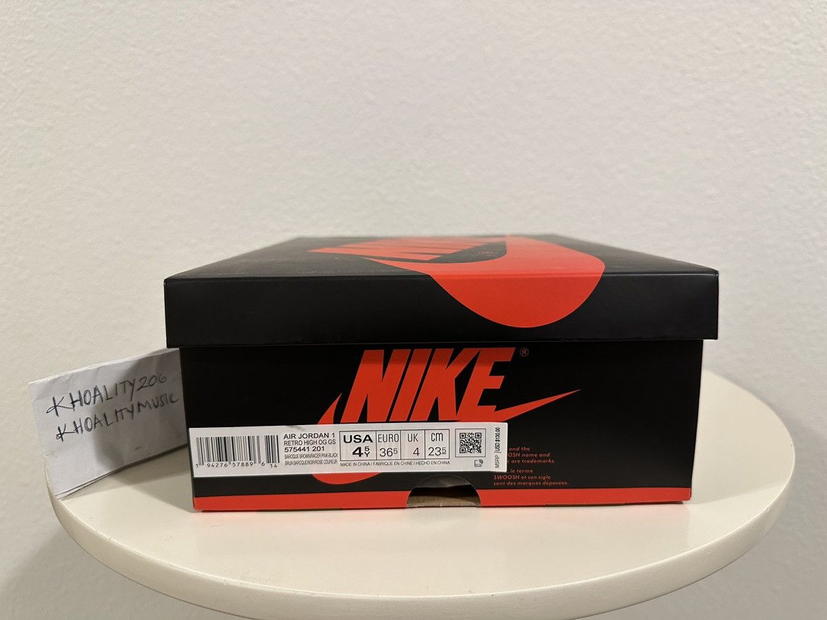 Jordan Brand Air Jordan 1 Retro High OG GS Tokyo Biohack 575441 201 ...