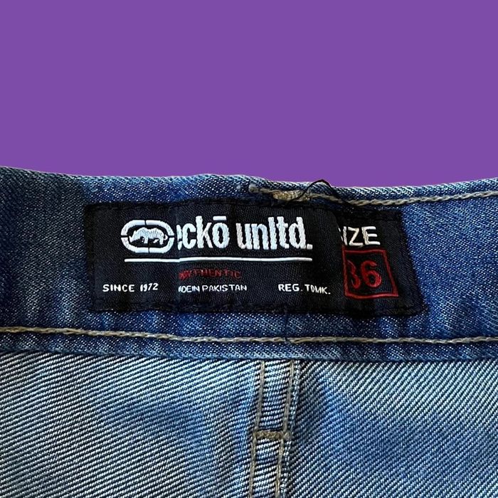 Ecko Unltd. Vintage Y2K ECKO Baggy Fit Jean Shorts | Grailed