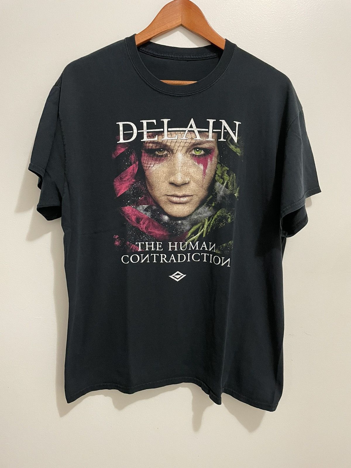 Vintage Delain Band T-shirt | Grailed
