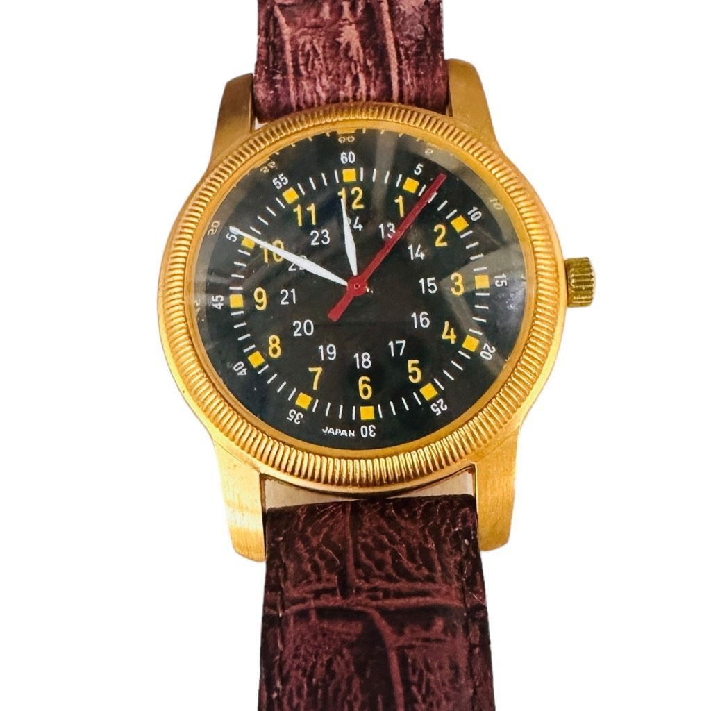 Military MENS MILITARY Watch Bundle Lot of 5 Swiss Time Infantry Stuka ...