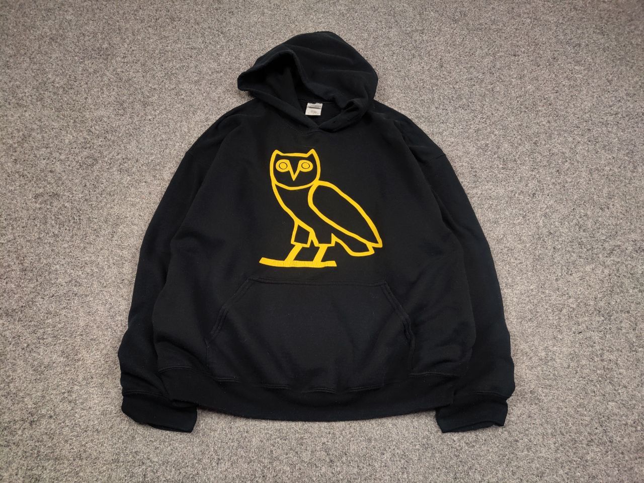 Other Vintage Drake Owl Logo Blank Authentic Black Hoodie | Grailed