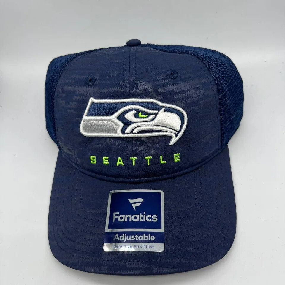 NFL Seattle Seahawks Fanatics Trucker Hat Snapback Cap New Men | Grailed