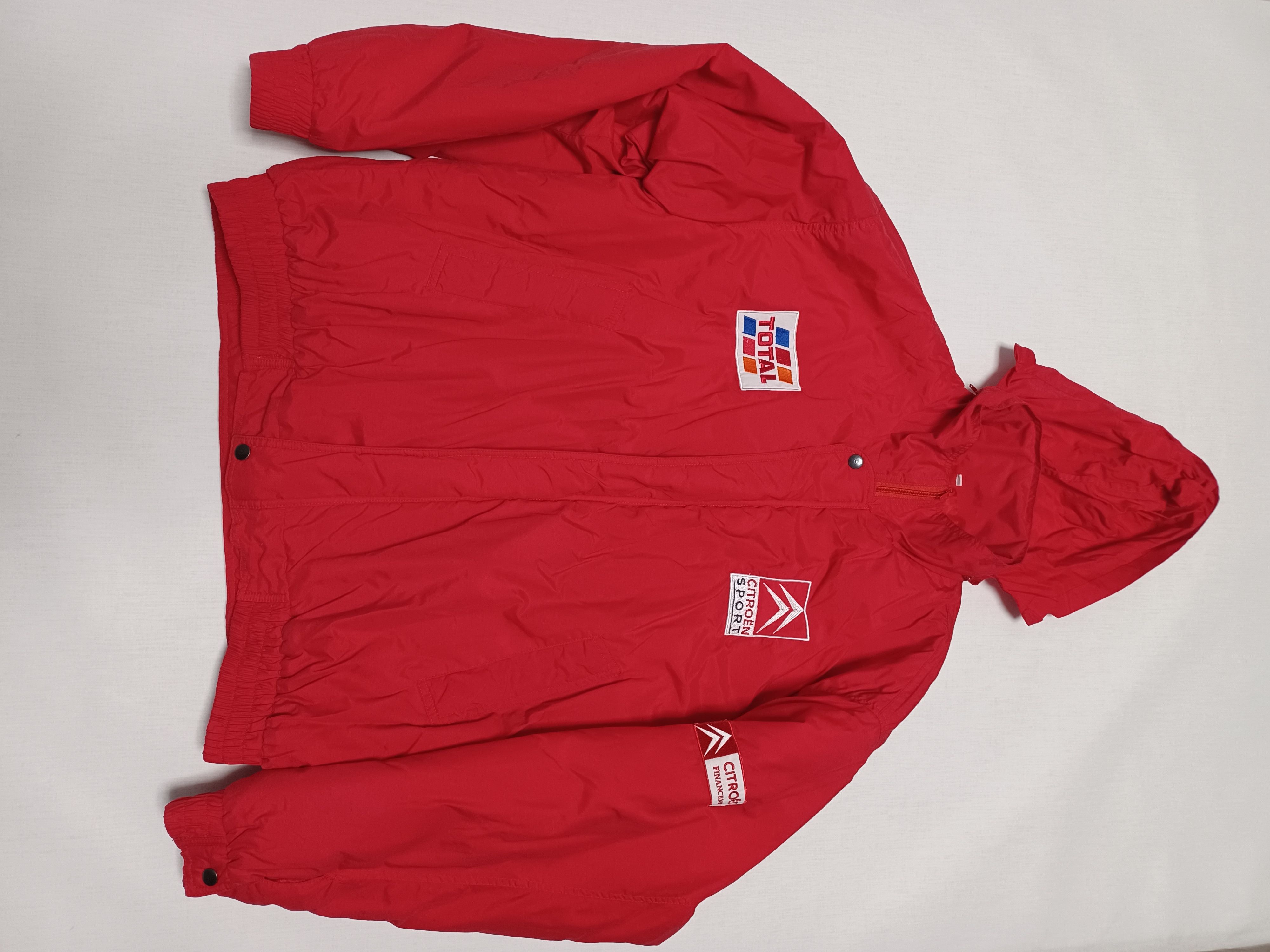 Vintage Vintage oversize Citroen racing jacket | Grailed