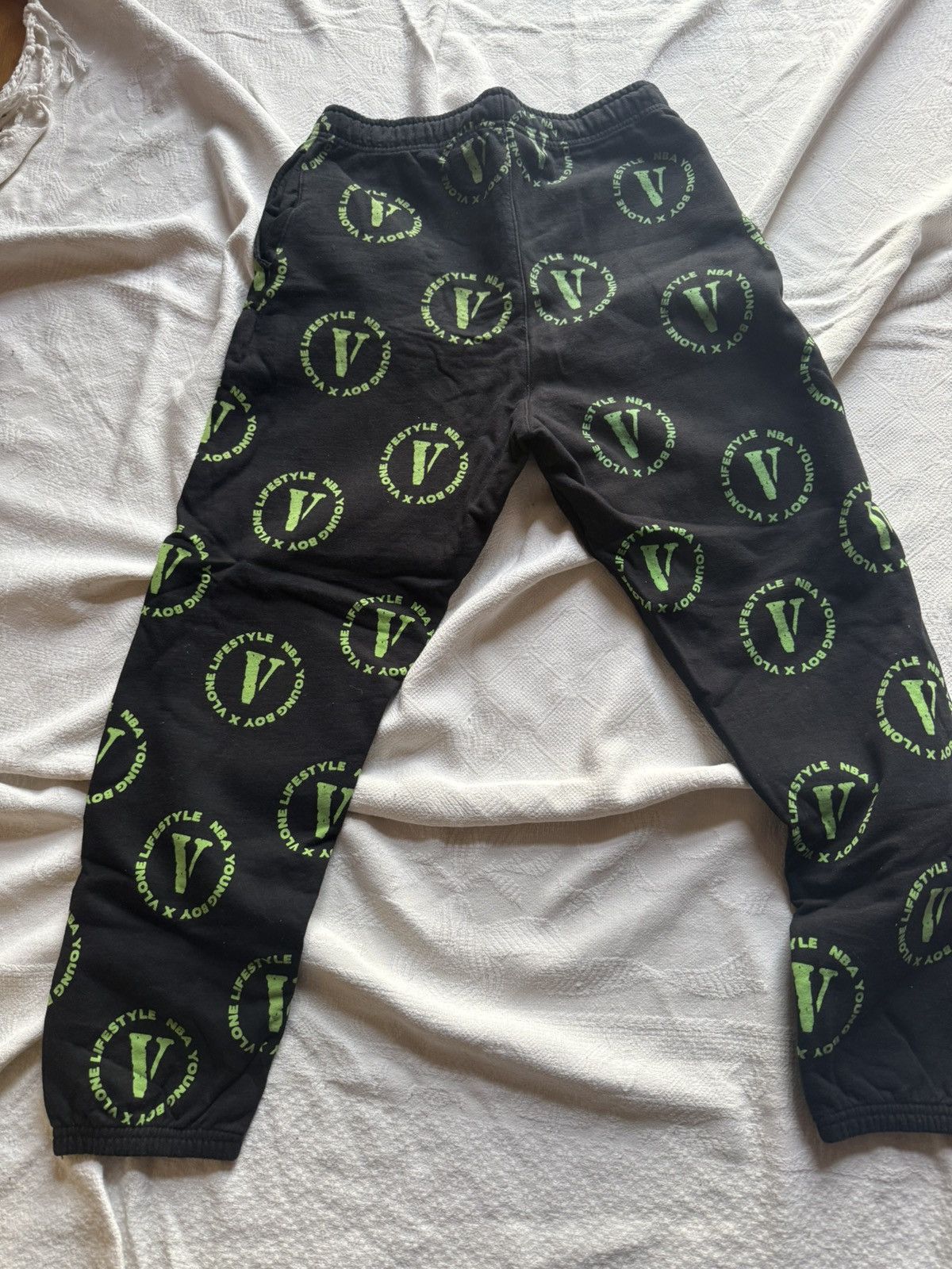 Vlone NBA youngboy Vlone pants | Grailed