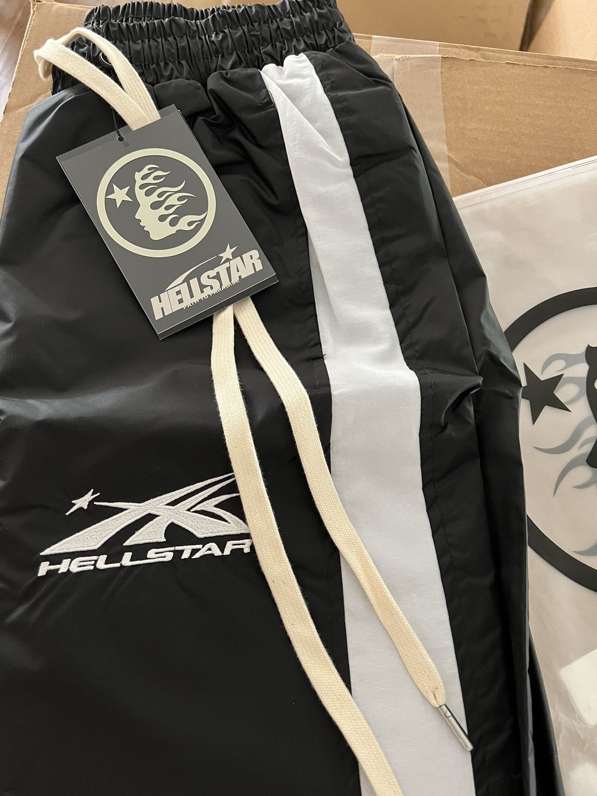 HELLSTAR Hellstar Track Pants size Large NWT/Unworn NFC CHIP | Grailed