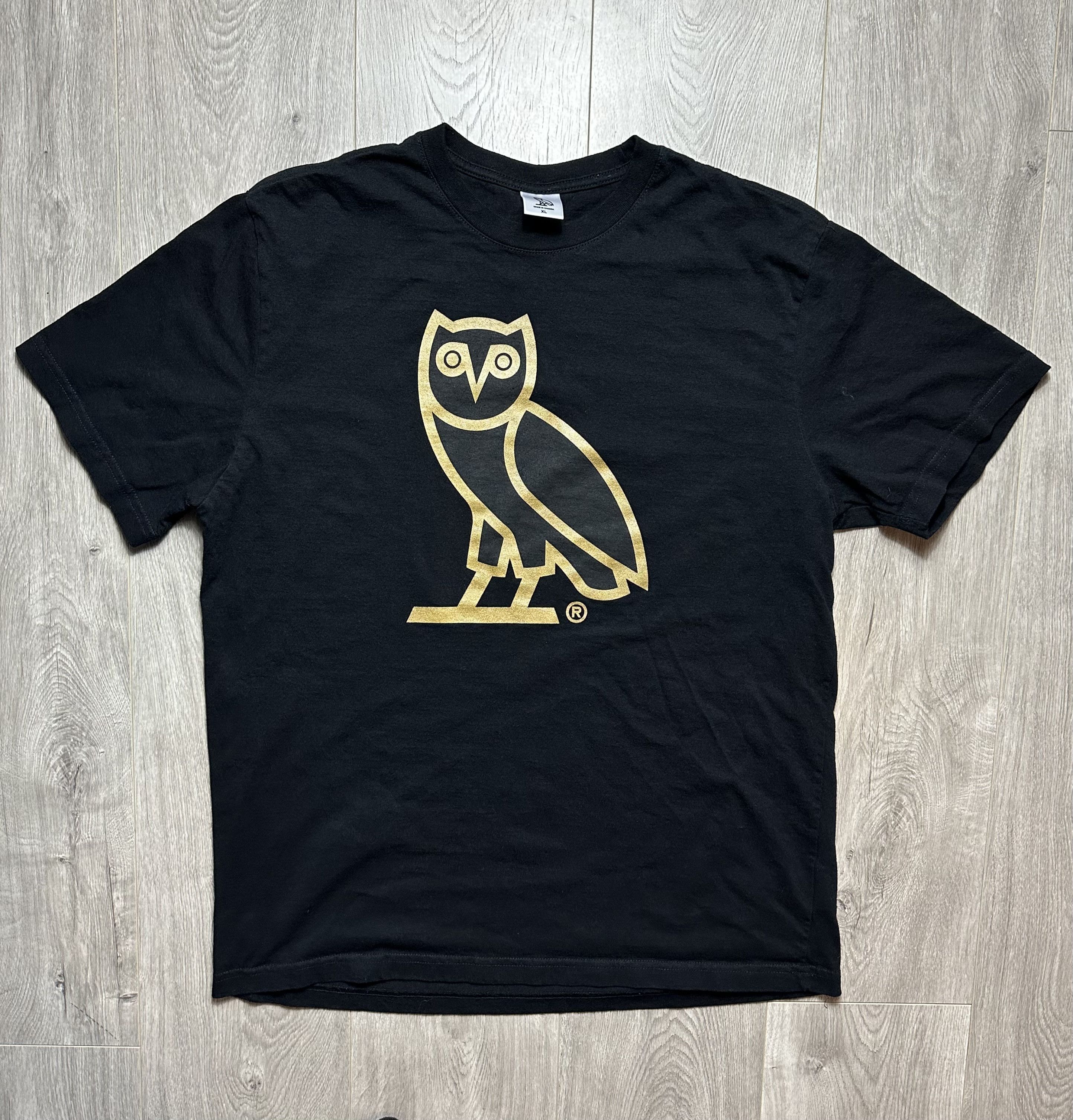 Octobers Very Own Octobers Very Own Owl OG Logo T-shirt | Grailed
