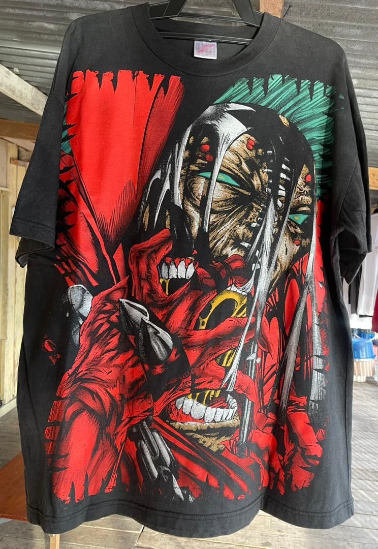 Marvel Comics Spawn AOP | Grailed