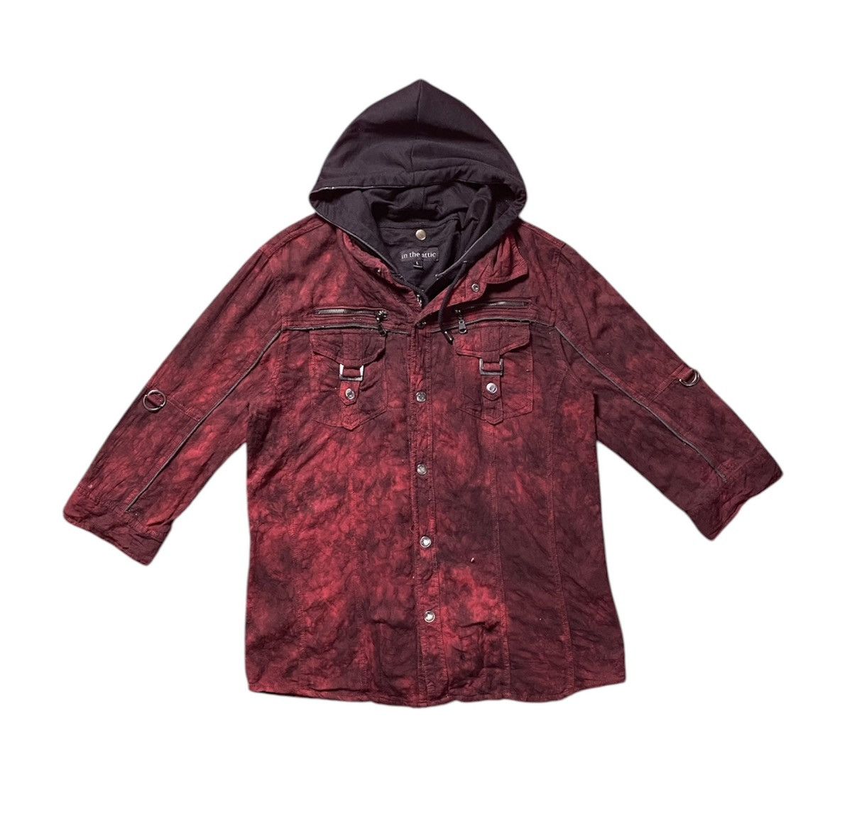 In The Attic × Japanese Brand In the Attic Tye Dye Hoodie | Grailed