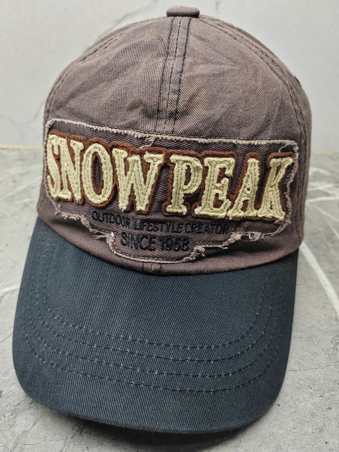 Snow Peak Vintage Snow Peak Cap Hat | Grailed