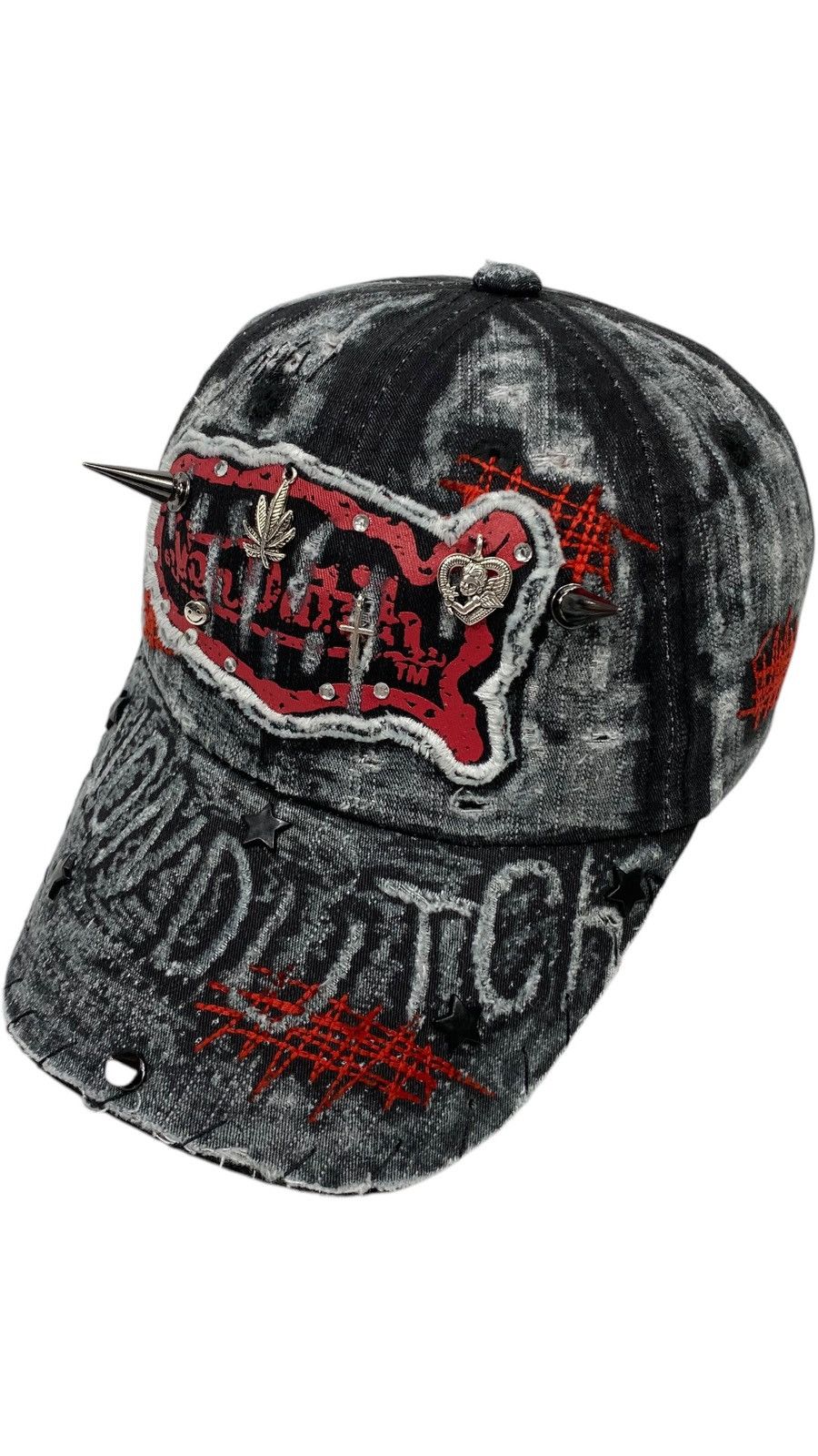Streetwear × Von Dutch 🔥LASTDROP🔥 Von Dutch Opium Custom Devil Spikes ...