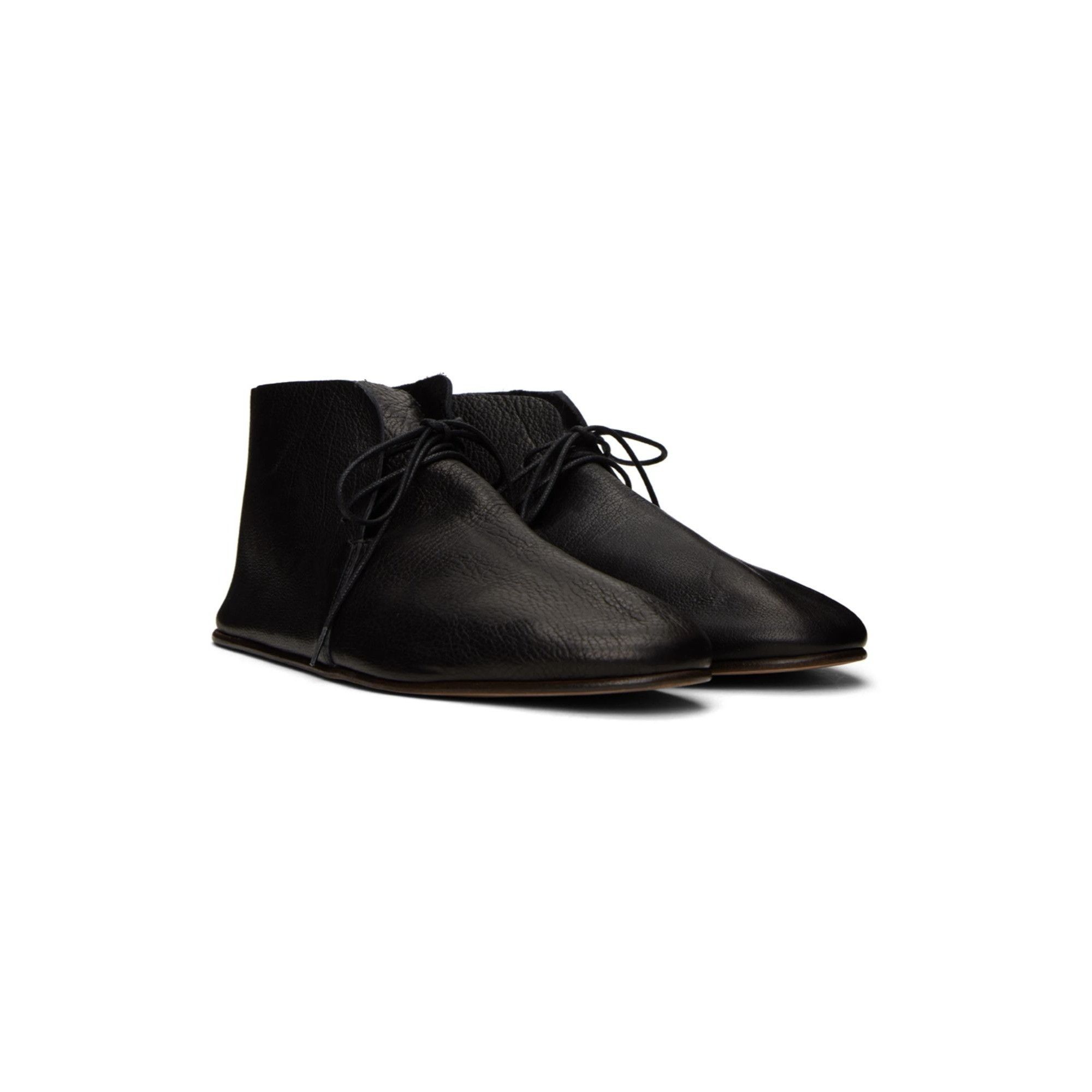 The Row The Row Cory Bootie in Black Leather 42 9 With Box New Mens ...
